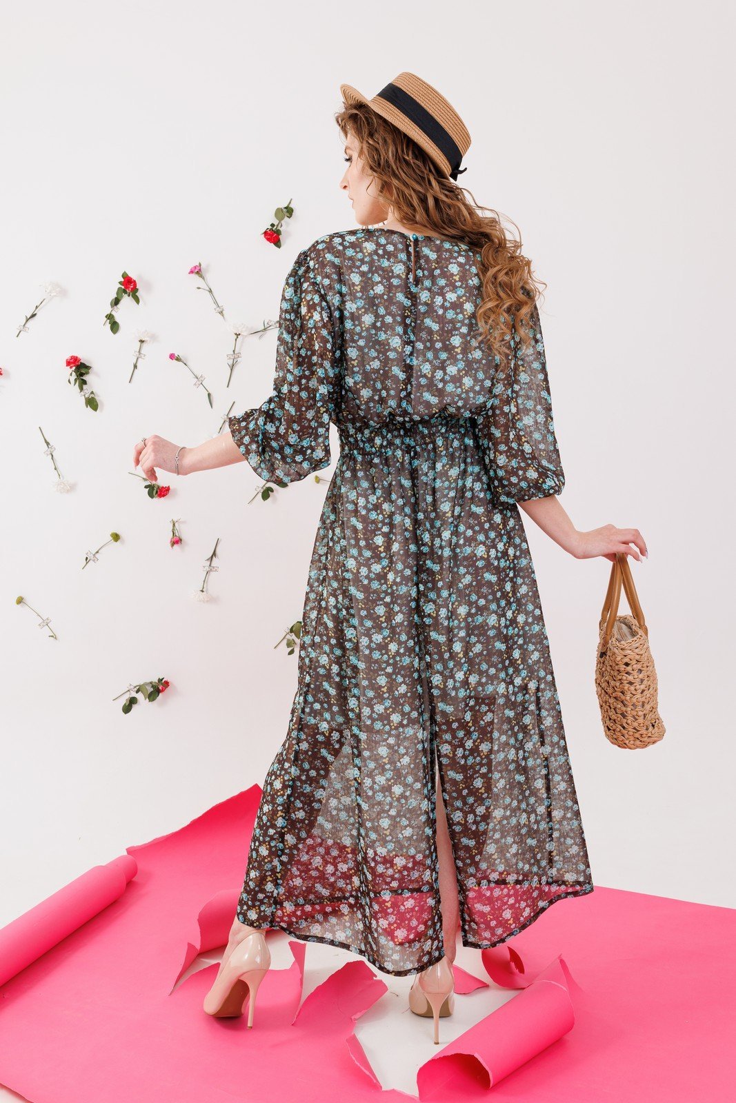 Платье 342-11 NikVa купить в интернет магазине Велесмода